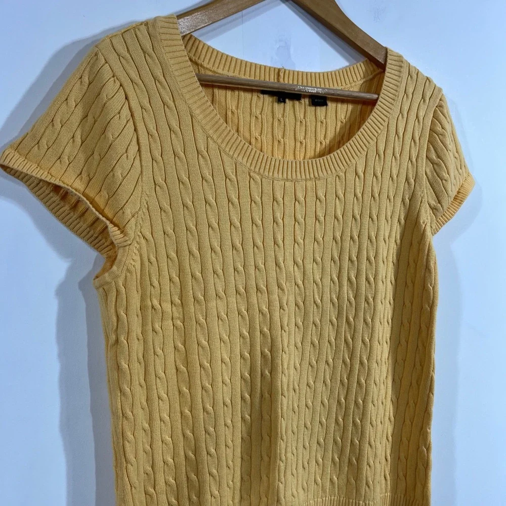 JEANNE PIERRE | Sweaters | Jeanne Pierre Fisherman Preppy Old Money ...